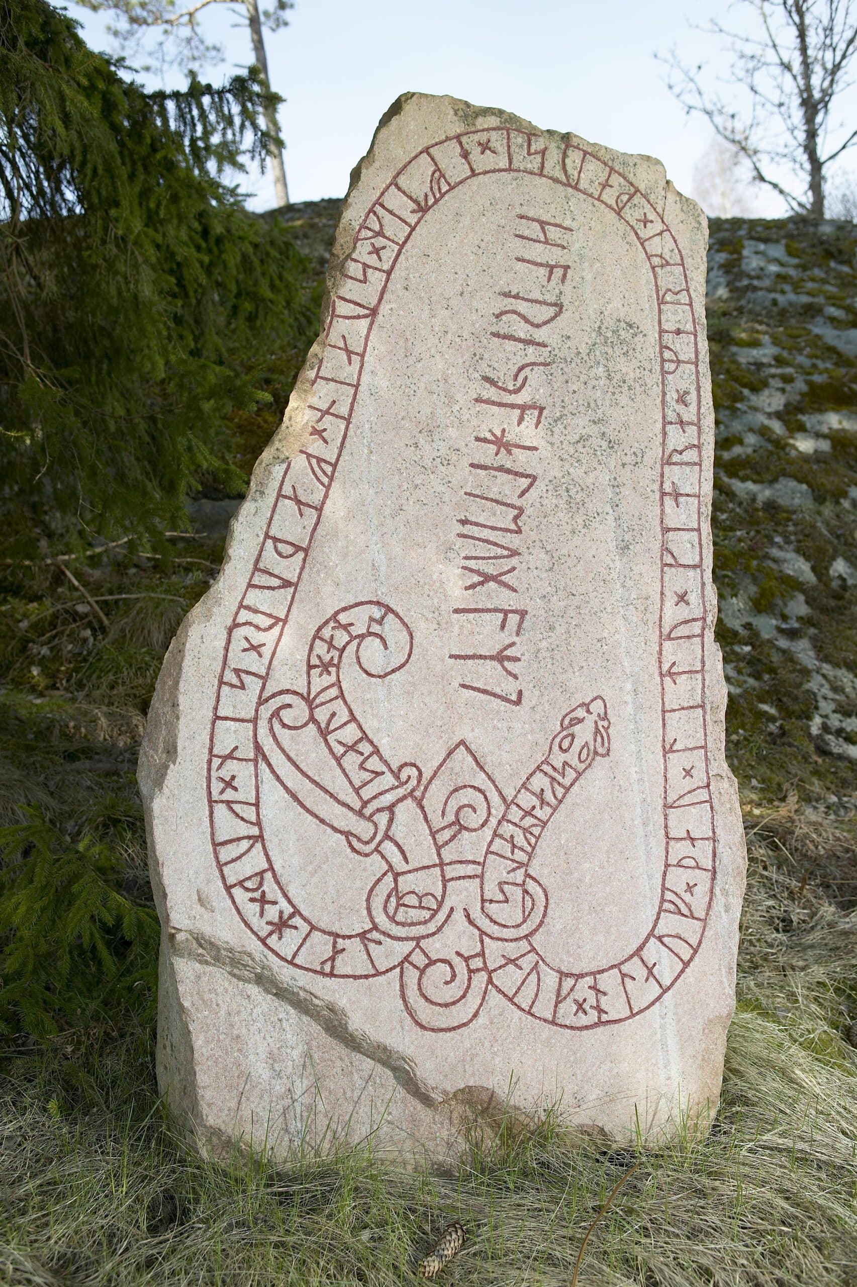 La pietra di Svingerud - Istituto Culturale Nordico N.1